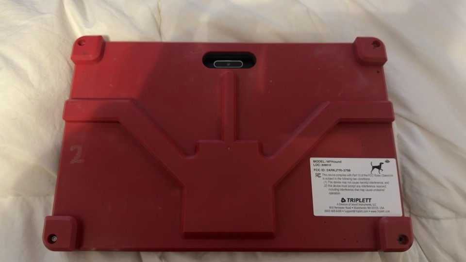 TRIPLET WIFI HOUND 2.4ghz And 5ghz Spectrum Analizer Tablet | eBay