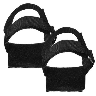 Weight Lifting Tibialis Trainer Foot Straps Ankle Resistance Bands ...