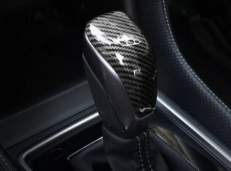 For Subaru Forester 2019-2024 ABS Carbon Fiber Gear Shift Knob Head ...