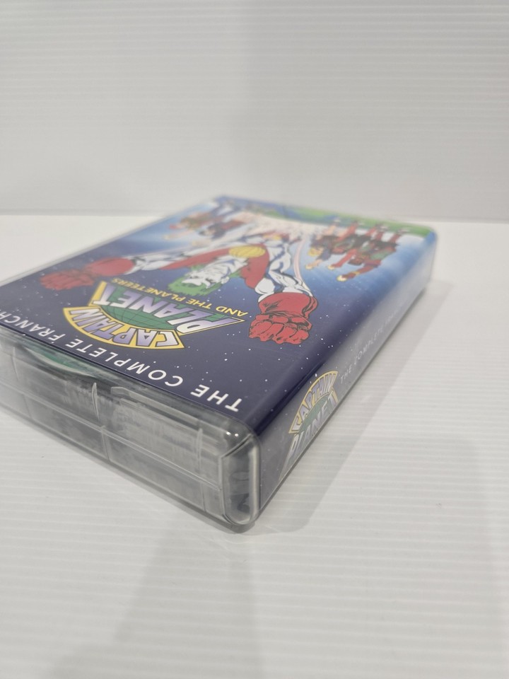 Captain Planet And The Planeteers Complete Franchise Region 1 | eBay UK
