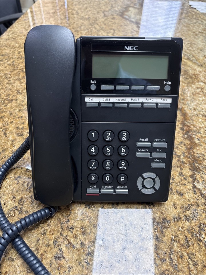 NEC OFFICE PHONE SYSTEM with server | eBay