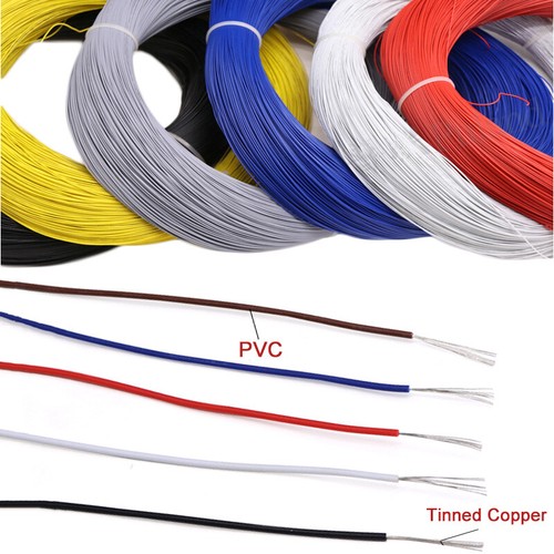 26 28 30 32AWG Flexible Strand Cable UL1571 Tinned Copper PVC ...
