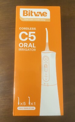 Bitvae Oral Care Cordless C5 Oral Irrigator Brand New Sealed | eBay
