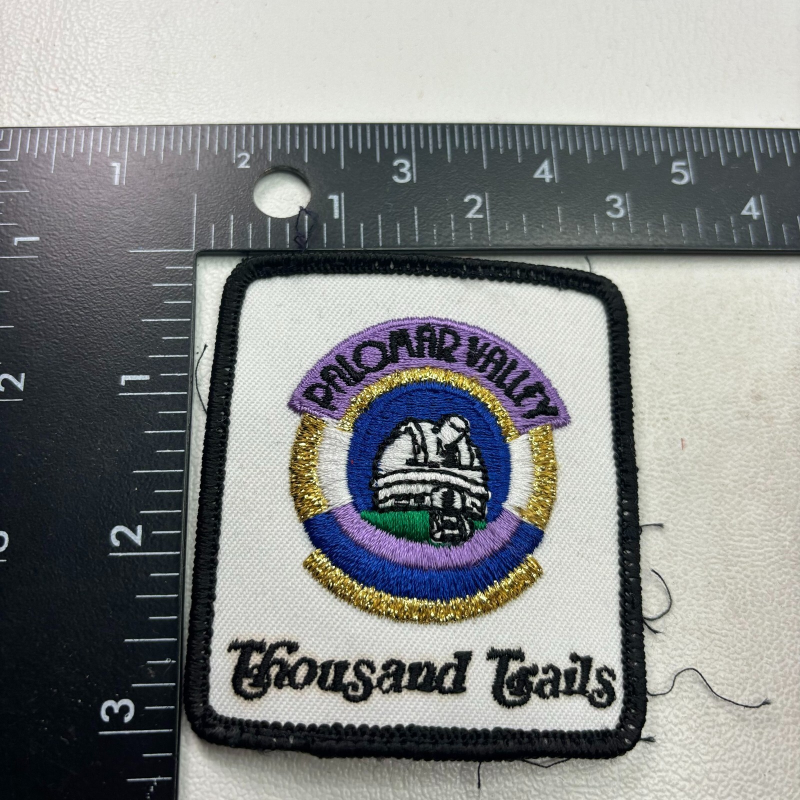 Vtg PALOMAR VALLEY Telescope Observatory Patch (Thousand Trails RV ...