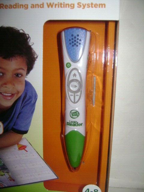 NEW LEAPFROG LEAP FROG READER USB Reachargeable READING WRITING SYSTEM ...