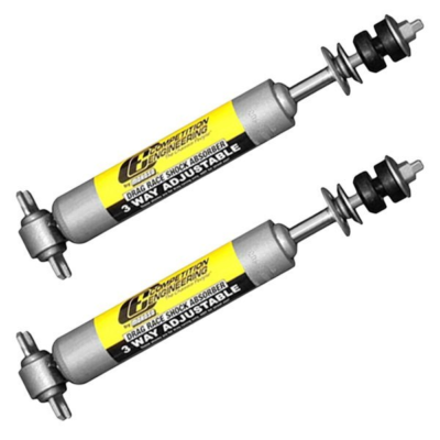 Competition Engineering C2610 3-Way Adjustable Front Drag Shock Set | eBay