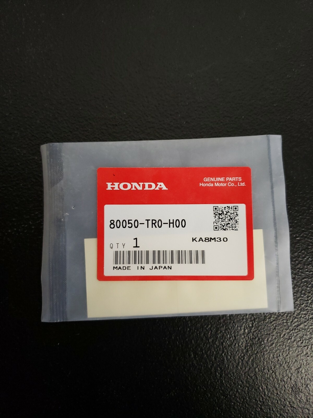 Genuine Honda AC Label 80050-SWA-H00 | eBay