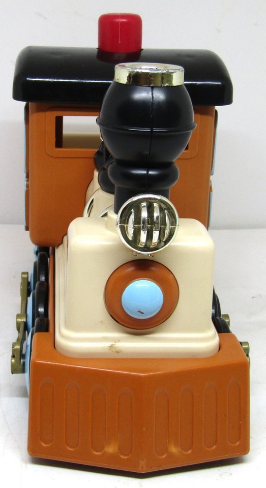 Vtg 1986 Maple Town Express Tonka Toy Train Engine for Calico Critters ...