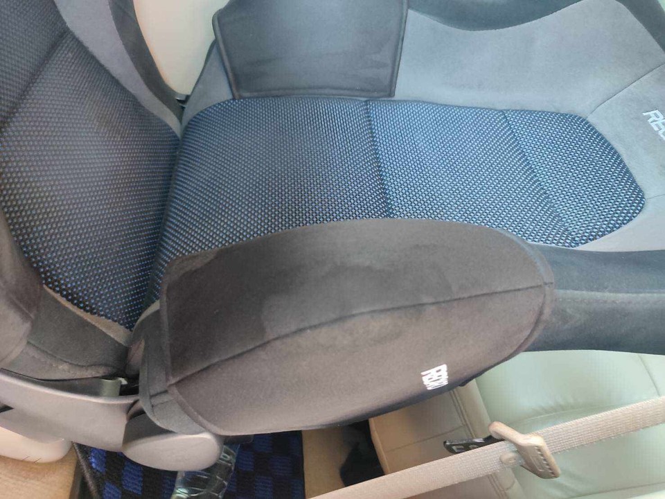 Recaro Side seat cover to prevent tearing evo6,civic FD2 Type R | eBay