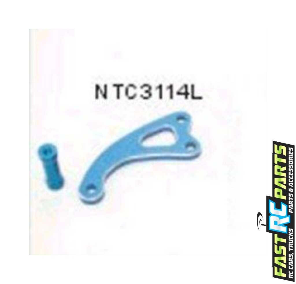 GPM Racing Associated Nitro Tc3 Aluminum Front Left Chassis Brace ...