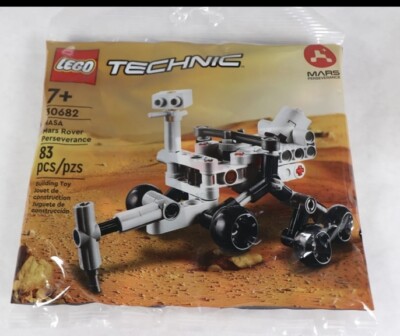 LEGO 30682 Technic NASA Mars Rover Perseverance Polybag 83pcs New | eBay