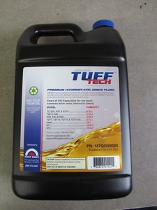 New Genuine OEM Tuff Torq Premium Hydrostatic Drive Transmission Oil ...
