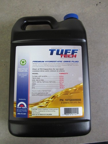 New Genuine OEM Tuff Torq Premium Hydrostatic Drive Transmission Oil ...