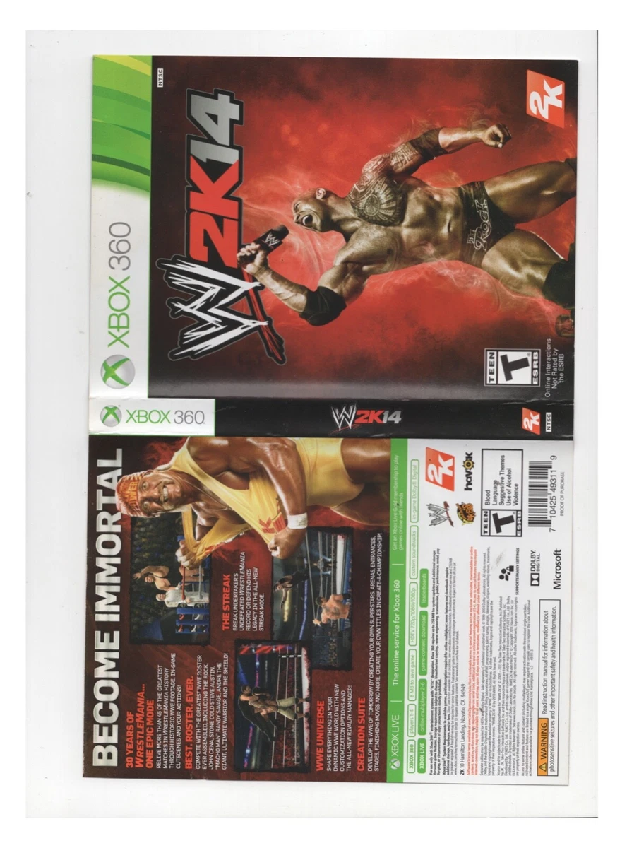 Wwe2k14 30 Years Of Wrestlemania