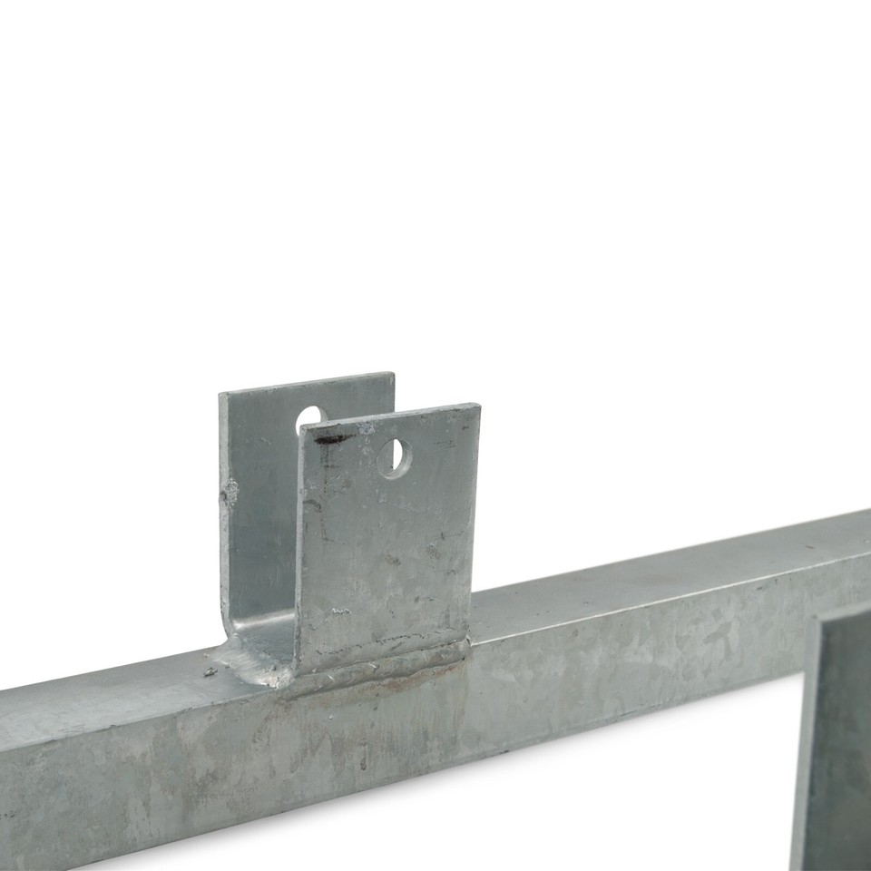 Boat Trailer Leaf Spring Hanger Bracket Tandem Axle 25 1/4 Double Eye ...