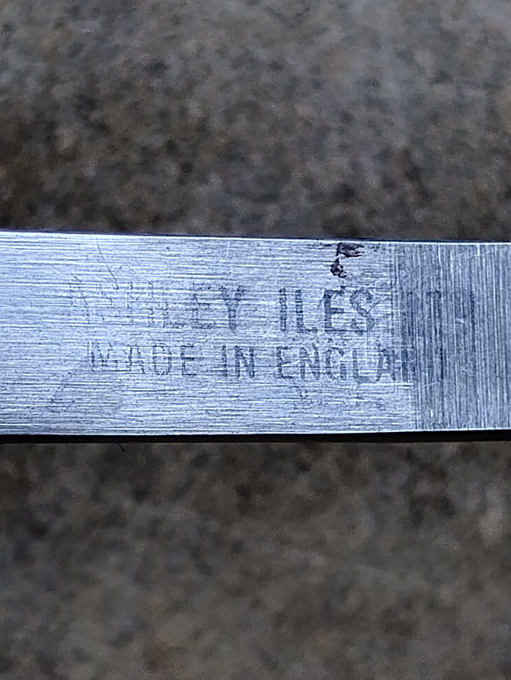Vintage Ashley Iles No.2 Skew Chisel Carving Tool 3/8" | eBay
