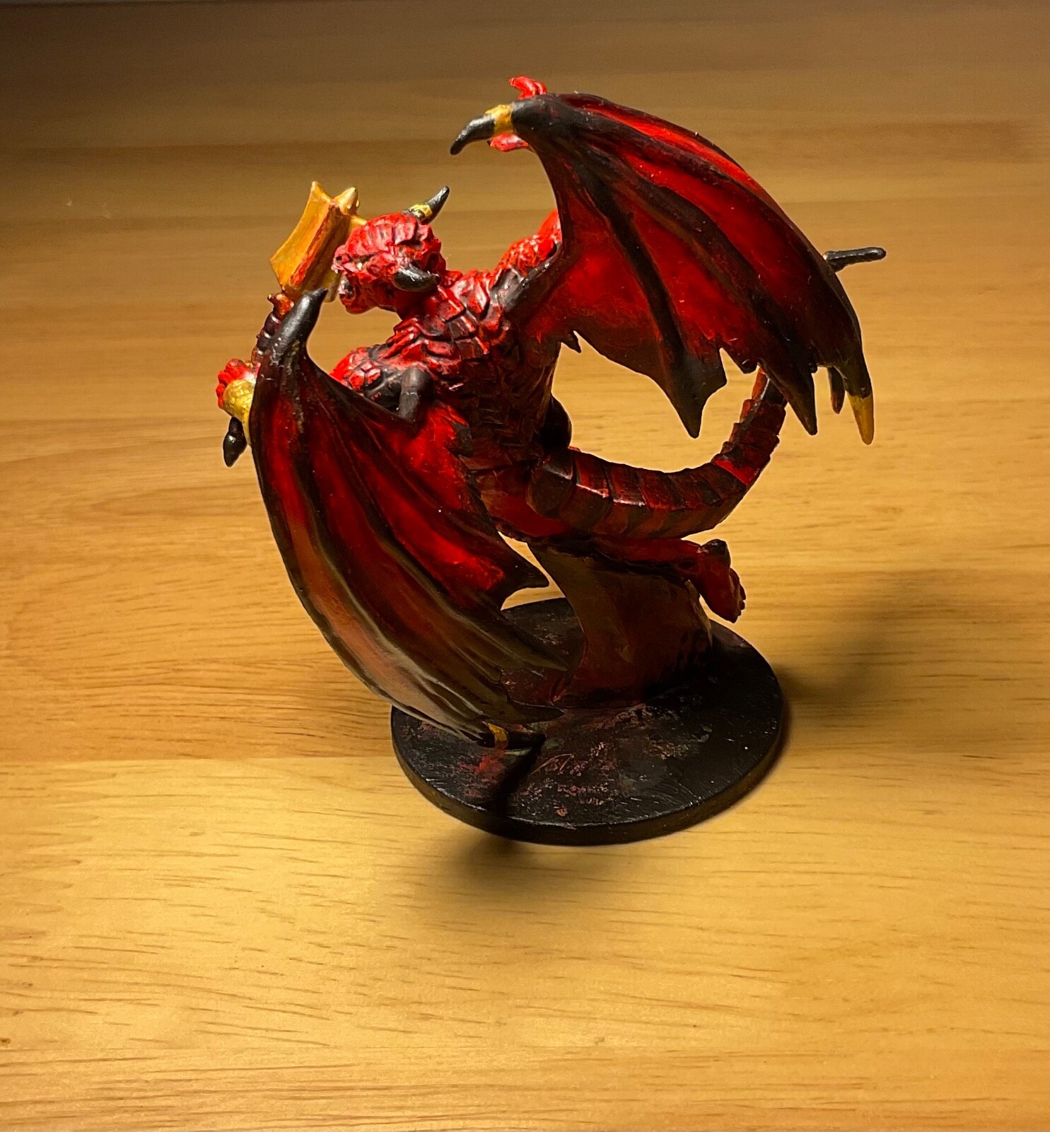 Professionally Painted Pit Fiend}Dungeons and Dragons|DND|D&D | eBay