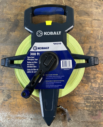 Kobalt Extra Long 300-ft Tape Measure Reel - Model #0412116 ...