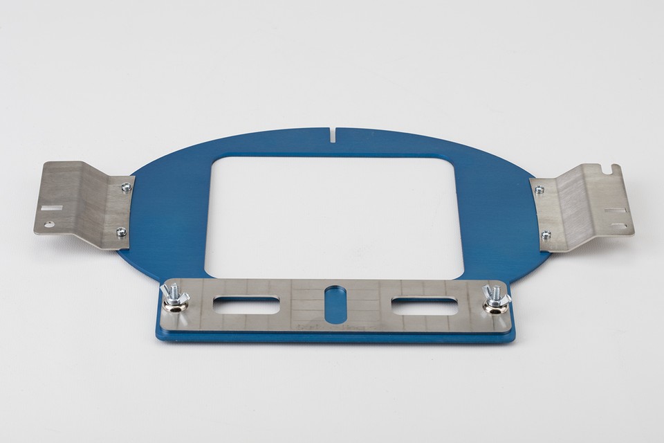 Durkee Embroidery Cap Hat Frame Hoop Brother PR Series 6 and 10 Needle ...