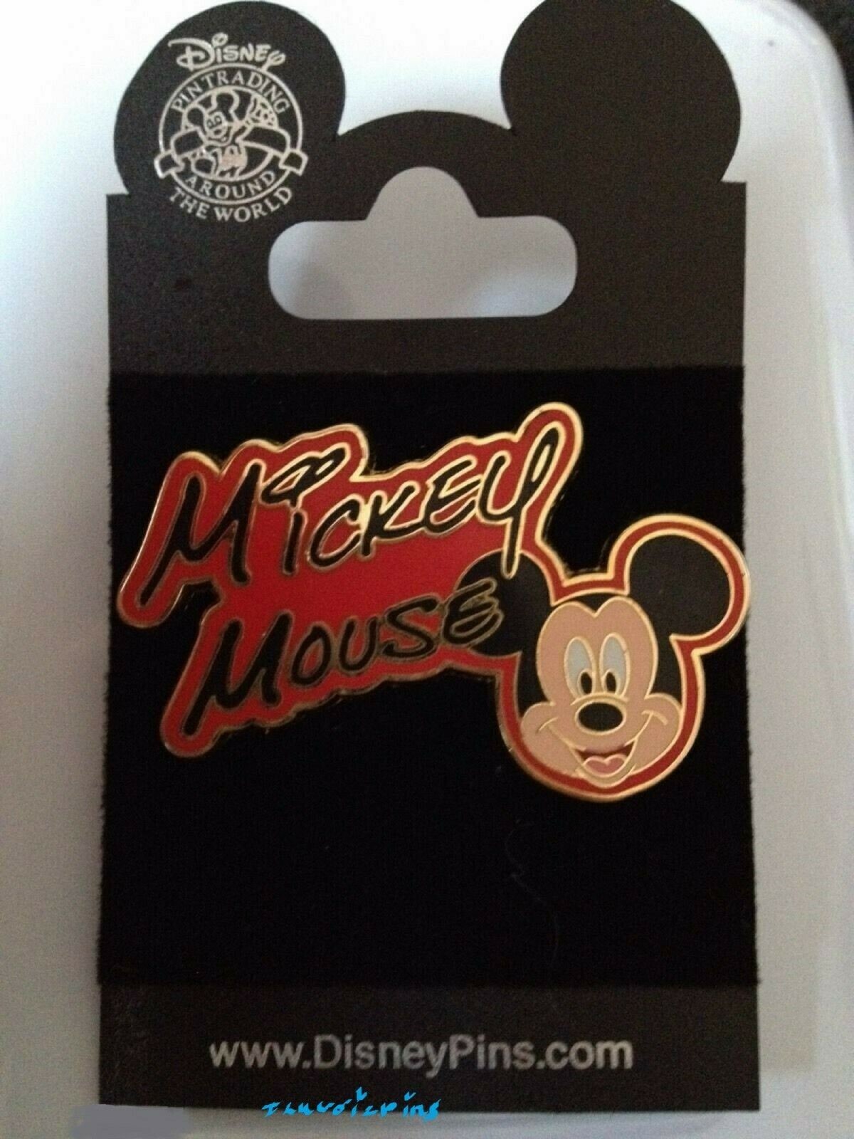 Mickey Mouse Signature Disney On Backer Card As Traded For Mickey ...