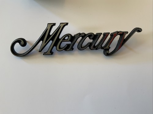 NOS OEM FORD 73 MERCURY MONTEGO D3GY-16604-A HOOD FRONT NAME PLATE ...