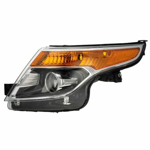 2011 - 2015 Ford Explorer Driver LH Left Side Xenon HID Headlight OEM ...