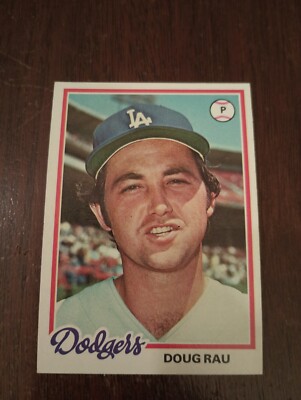 1978 Topps #641 Doug Rau (EXMT) | eBay