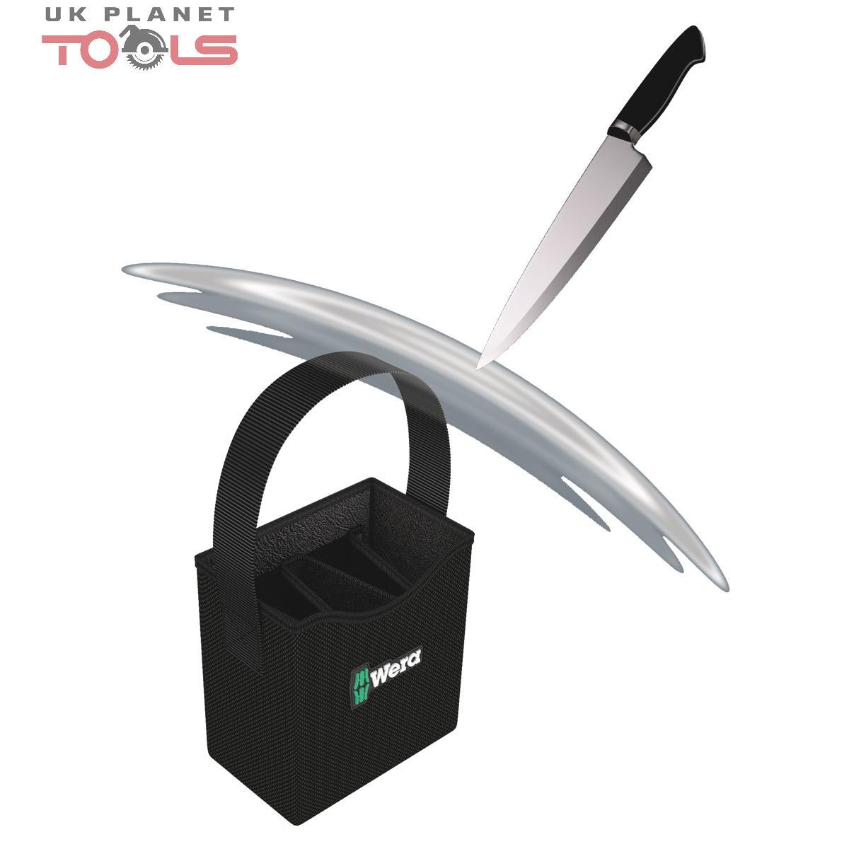 Wera Tool Storage Quiver Textile 2go Bag 165mm x 105mm x 165mm ...