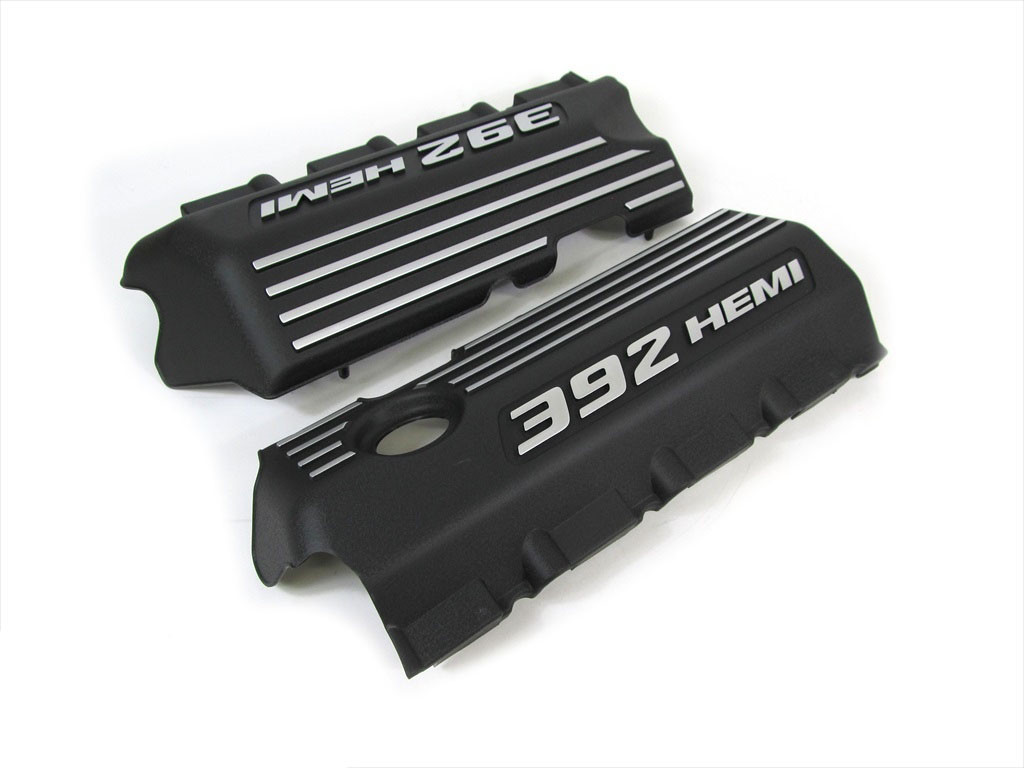 11-21 Dodge Charger Challenger 6.4L Engine 392 HEMI Valve Covers Set of ...