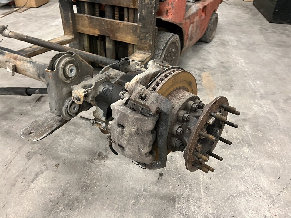 2008-2010 Ford F-450 F-550 2WD Front Axle Assembly | Genuine OEM