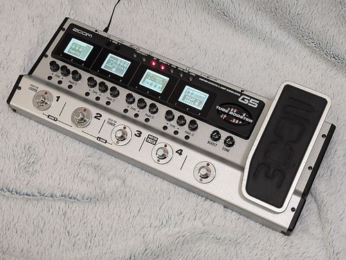 Zoom G5 Guitar Multi Effects Processor Pedal | eBay