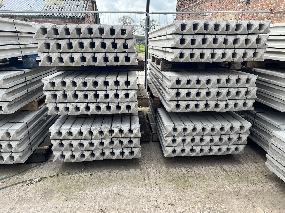 Reinforced Concrete Fence Concrete Fence Systems - Concrete Fences