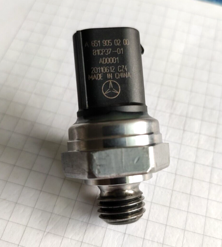 Mercedes A6519050200 Flue gas pressure sensor differential pressure ...