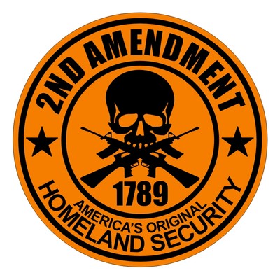 2nd Amendment Hard Hat Decal / Helmet Sticker / Funny Stickers 2A USA ...