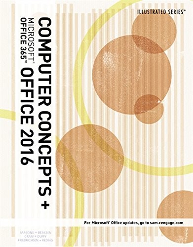 ILLUSTRATED COMPUTER CONCEPTS AND MICROSOFT OFFICE 365 & By June ...