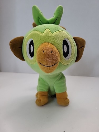 2022 Nintendo Pokemon Grookey Green Plush Monkey 8 in | eBay