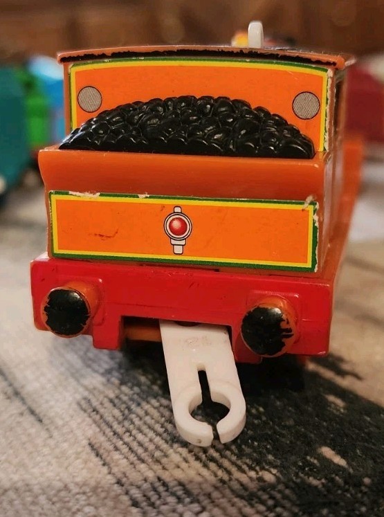 Trackmaster Billy Motorized Thomas Friends 2007 | eBay