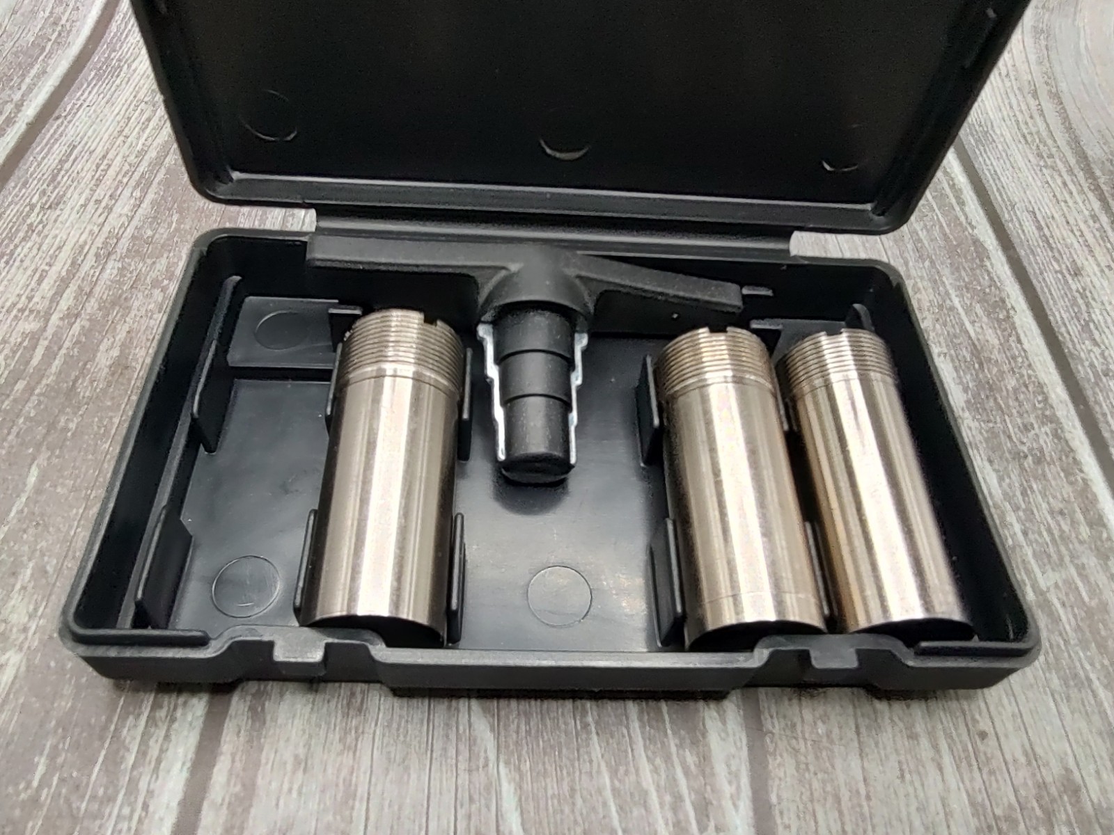 Benelli Beretta Mobil Choke Tube Set of 3 w/ Case 12 Gauge M IM IC ...