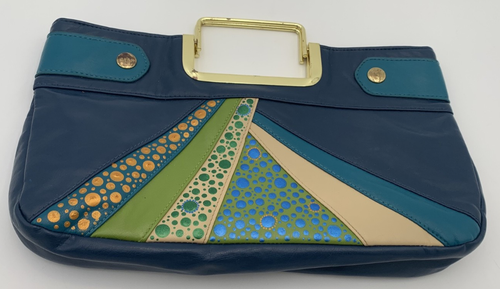 Unbranded Faux Leather Clutch Handbag Purse Snap Closure | eBay