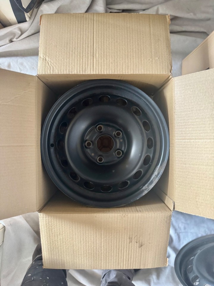 vw caddy steel wheels 15 | eBay UK