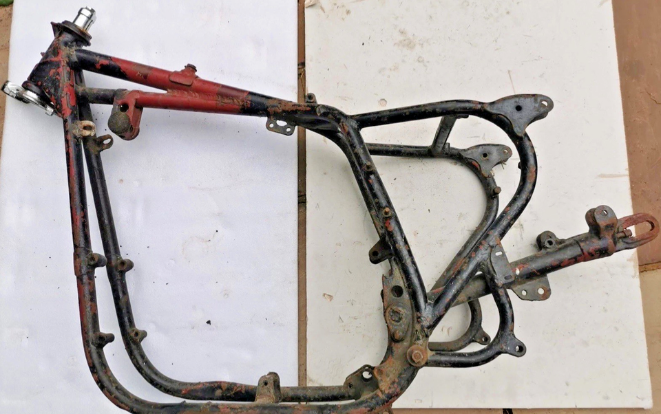 1955 BSA B31 & B33 swinging arm frame CB31 13055 | eBay UK
