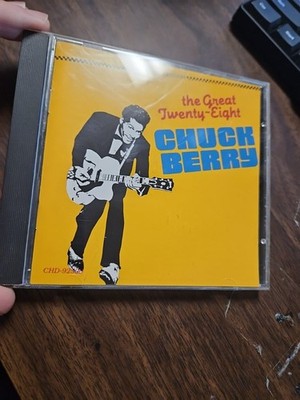 The Great Twenty-Eight by Chuck Berry (CD, 1984, Chess USA) 76741250028 ...