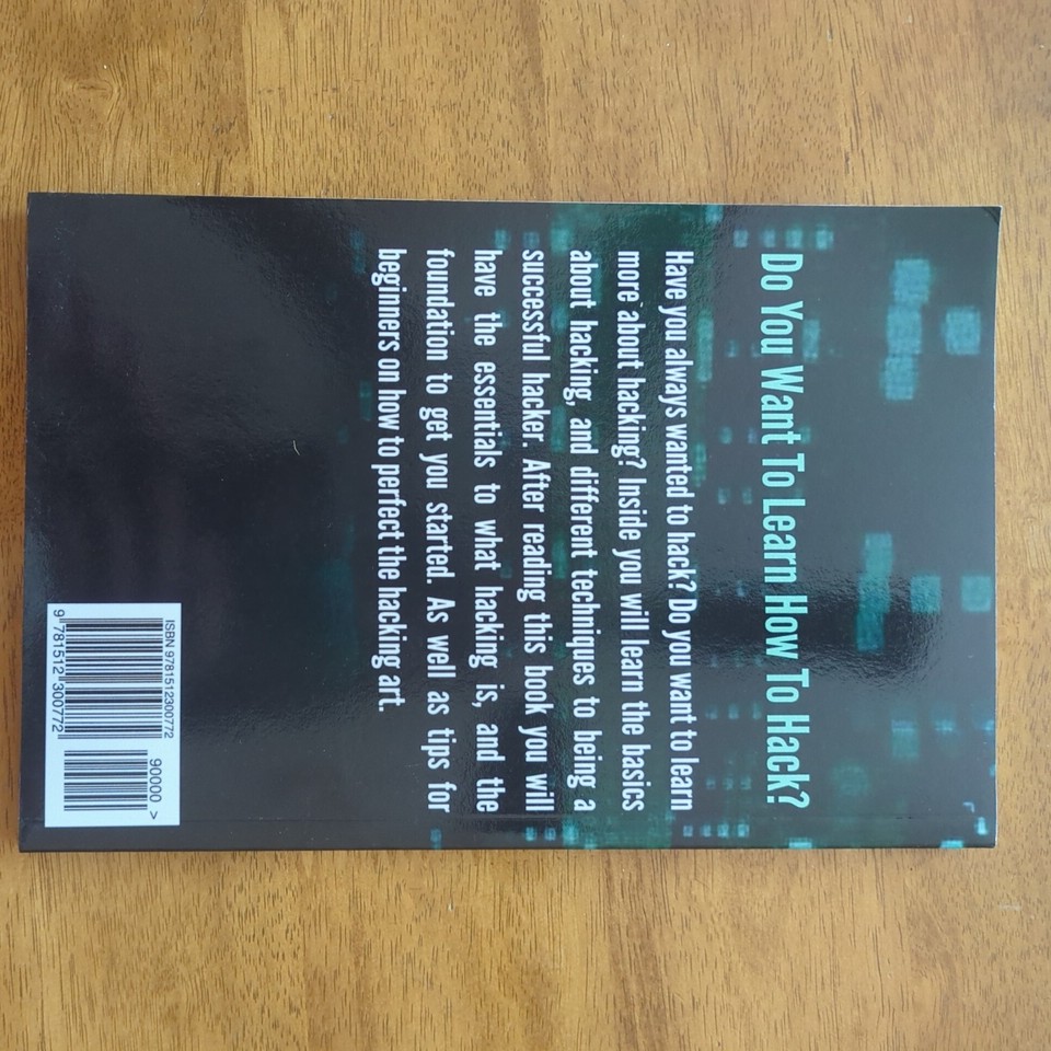 Hacking : Basic Security, Penetration Testing and How to Hack by Isaac ...