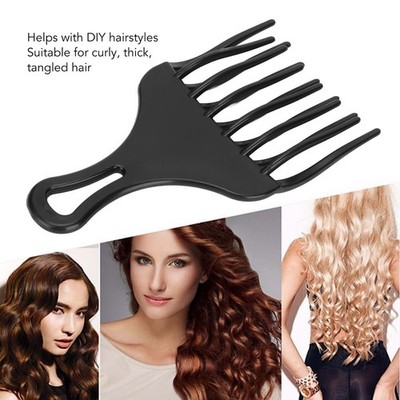 10pcs Pick Comb Multipurpose Wide Face Large Tooth Afro Hair Pick for ...