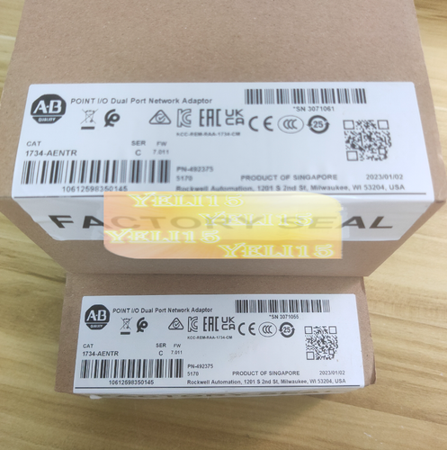 1734-AENTR // 1734AENTR SER C POINT I/O Dual Port Adaptor /db | eBay