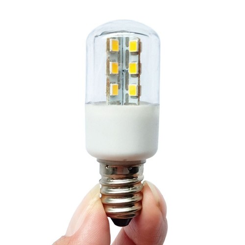Light 110V 220V Pygmy Small Screw LED Lamp Refrigerator Lighting Fridge ...