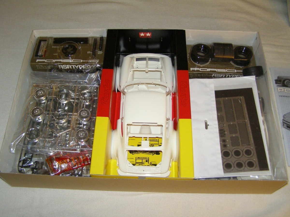Tamiya Porsche turbo RSR Type 934 variant 1/12 Large Scale Tamiya Porsche turbo RSR Type 934 variant 1/12 Large Scale