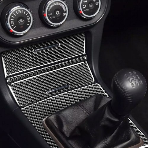 Carbon Fiber Shift Gear Box Storage Box Panel Trim For Lancer GT GTS 10 ...