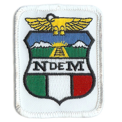 Patch- (N de M) Nacionales de Mexico Railroad # 11034 NEW | eBay