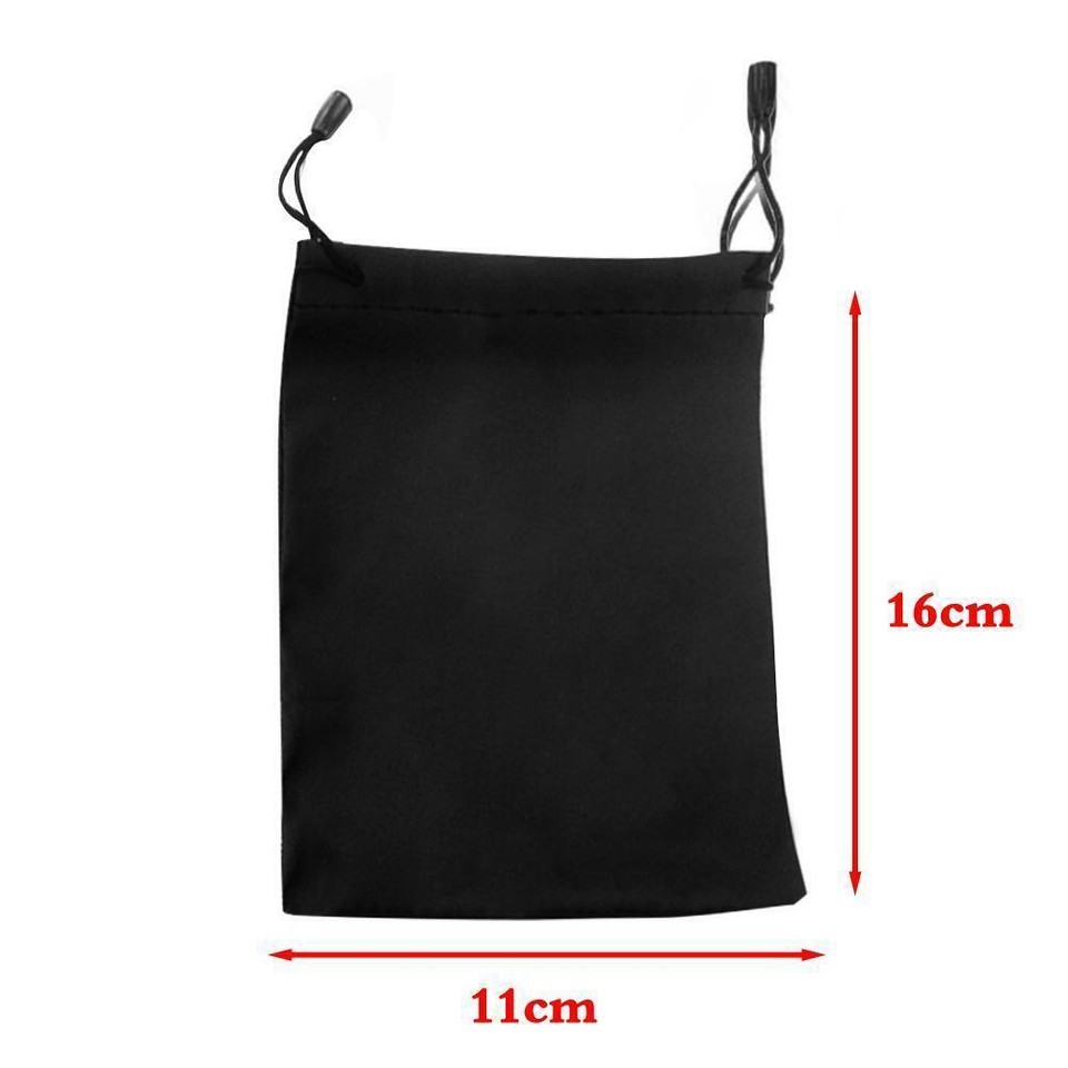 Storage Bag Drawstring Nylon Waterproof Dustproof Pouch Travel Outdoor ...